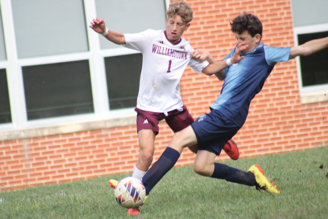 Williamstown soccer runs past Catholic, 9-3 | News, Sports, Jobs - News ...